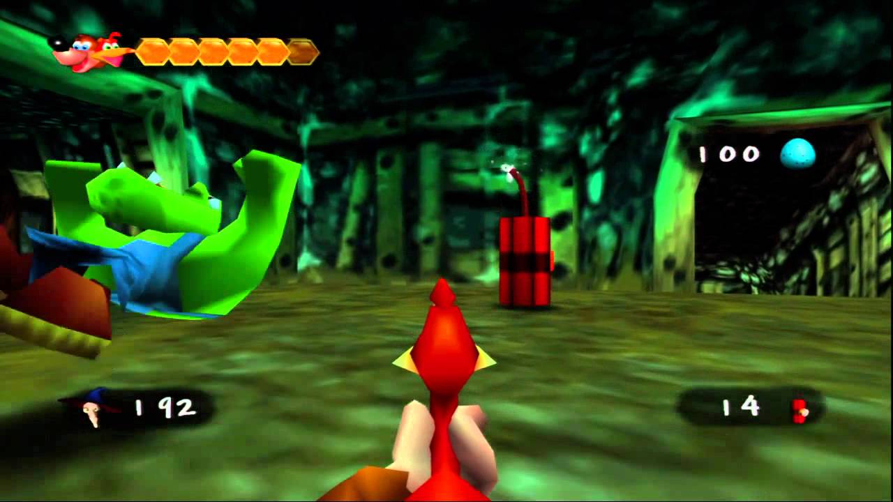 Blast Replay: Banjo-Tooie (2000) - Xbox Blast