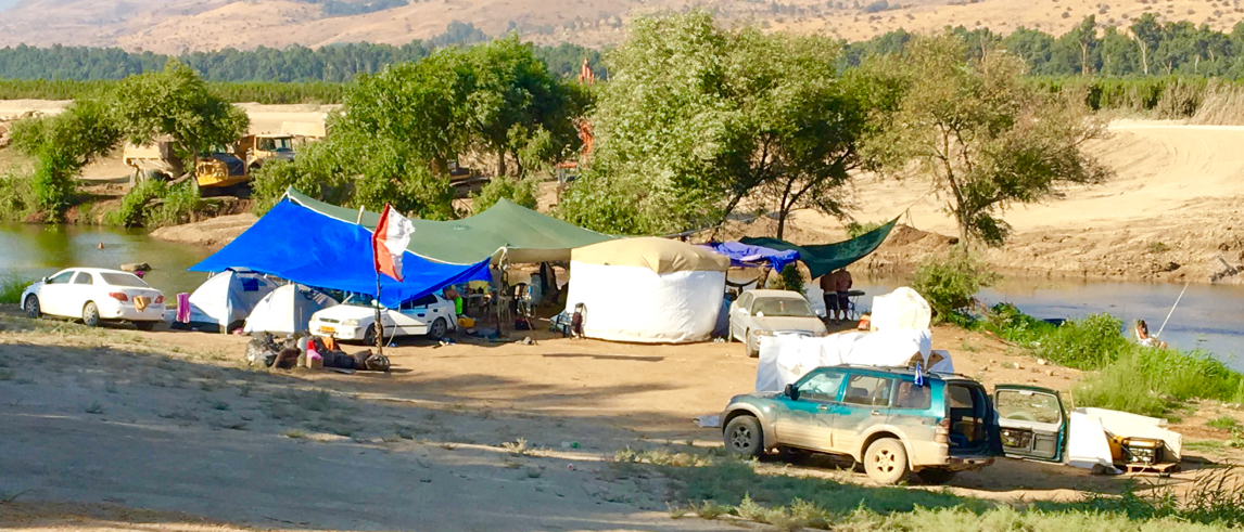 Life in Israel: How beautiful are your tents