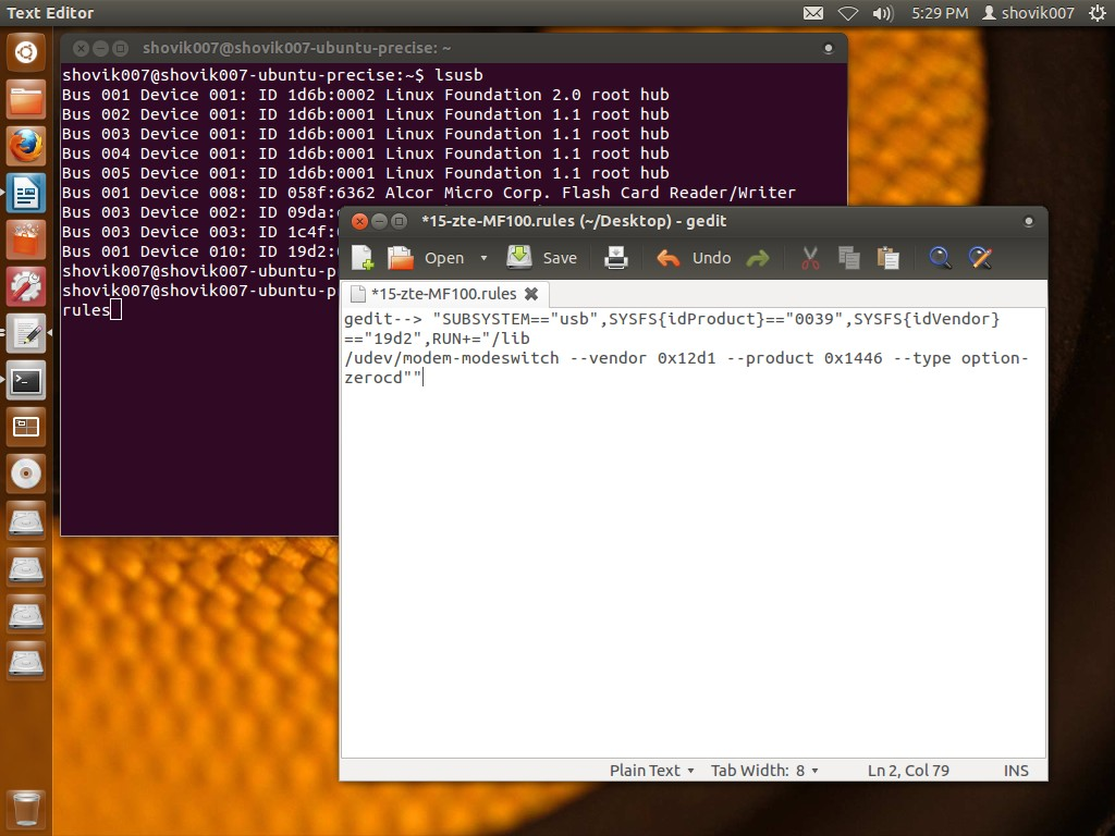 ~Ghost Of Ubuntu~: How to use USB modem in Ubuntu