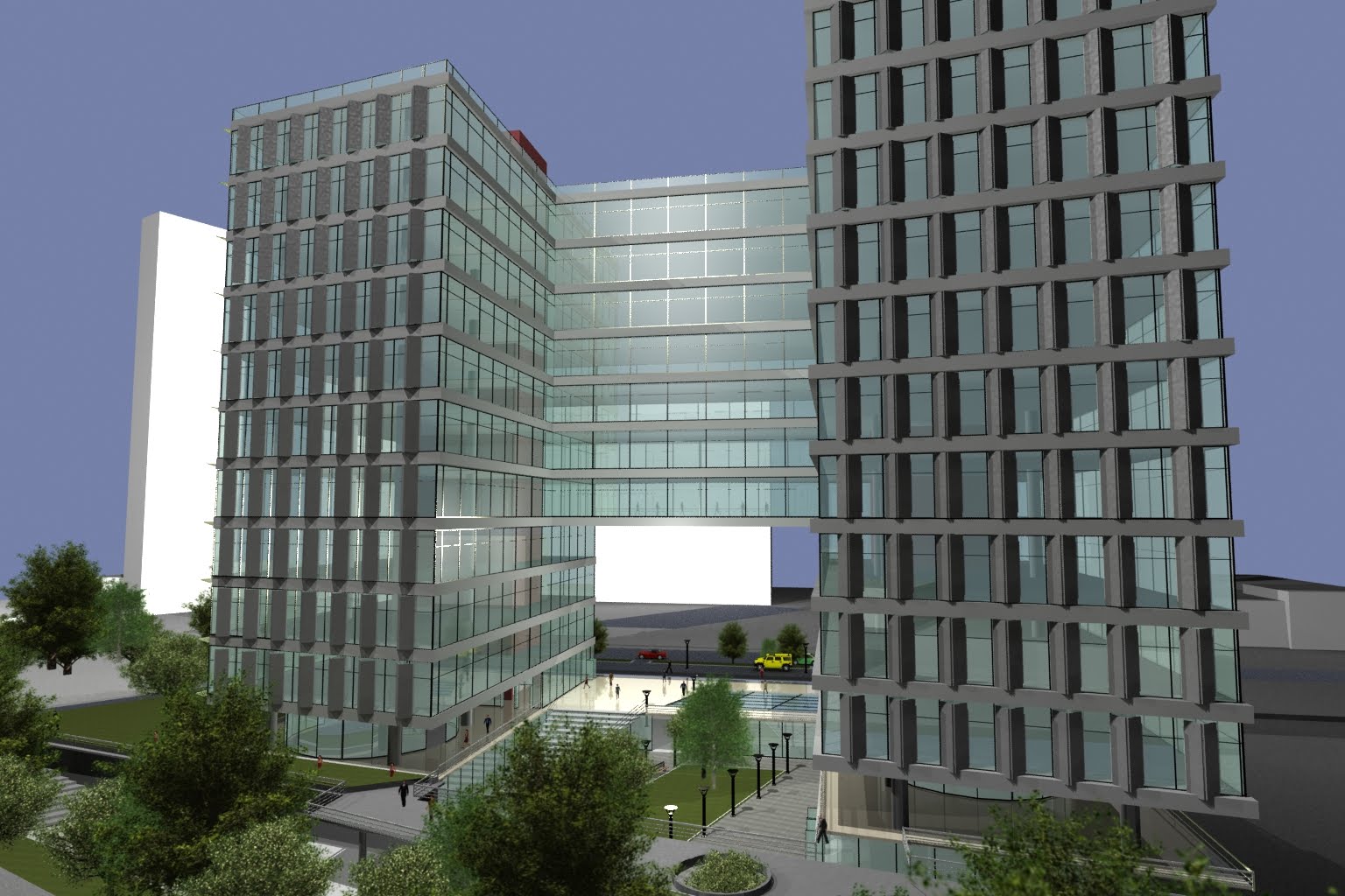 URBANO RENDERS: Proyecto FADU