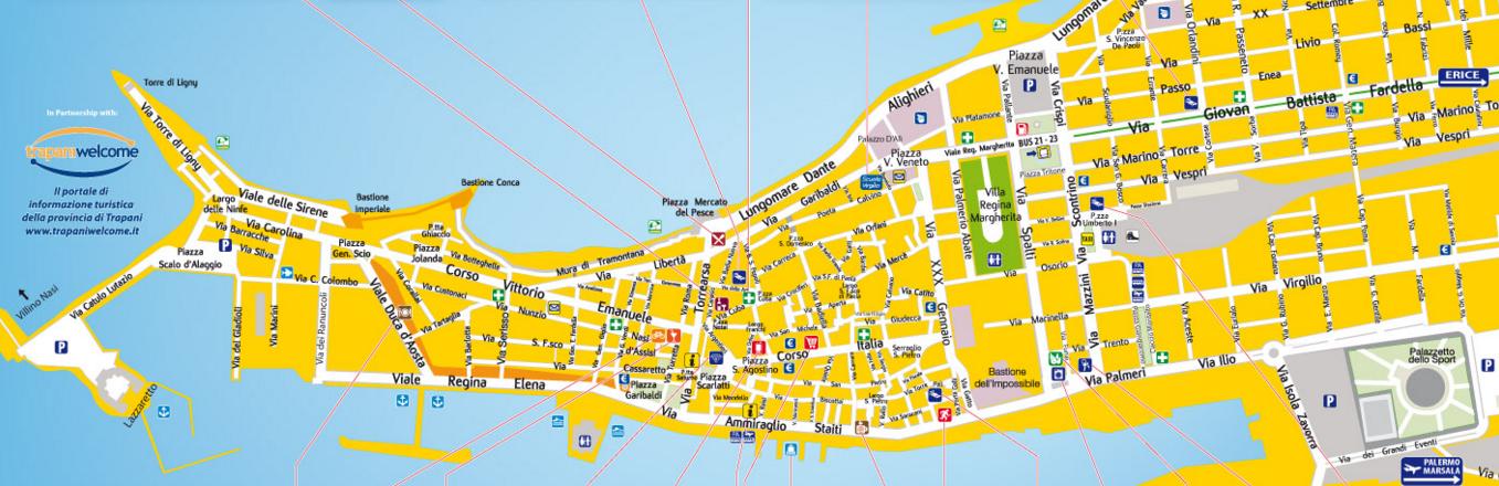 Pausa Italia - blog o Włoszech: Trapani w pigułce