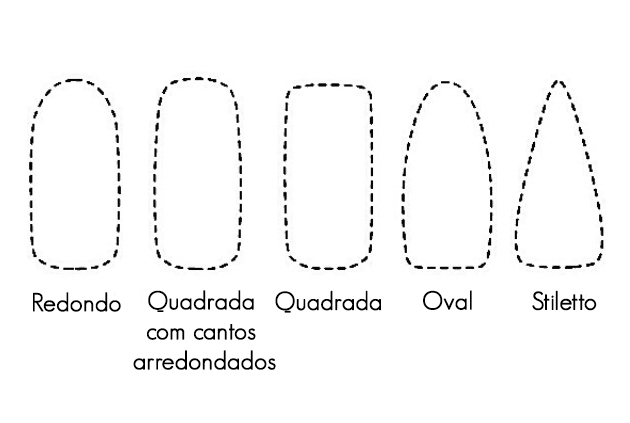 Jannah Art Nails: Saiba qual o melhor formato de unha para você
