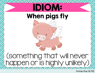 forkin4th: When Pigs Fly (idioms freebie)