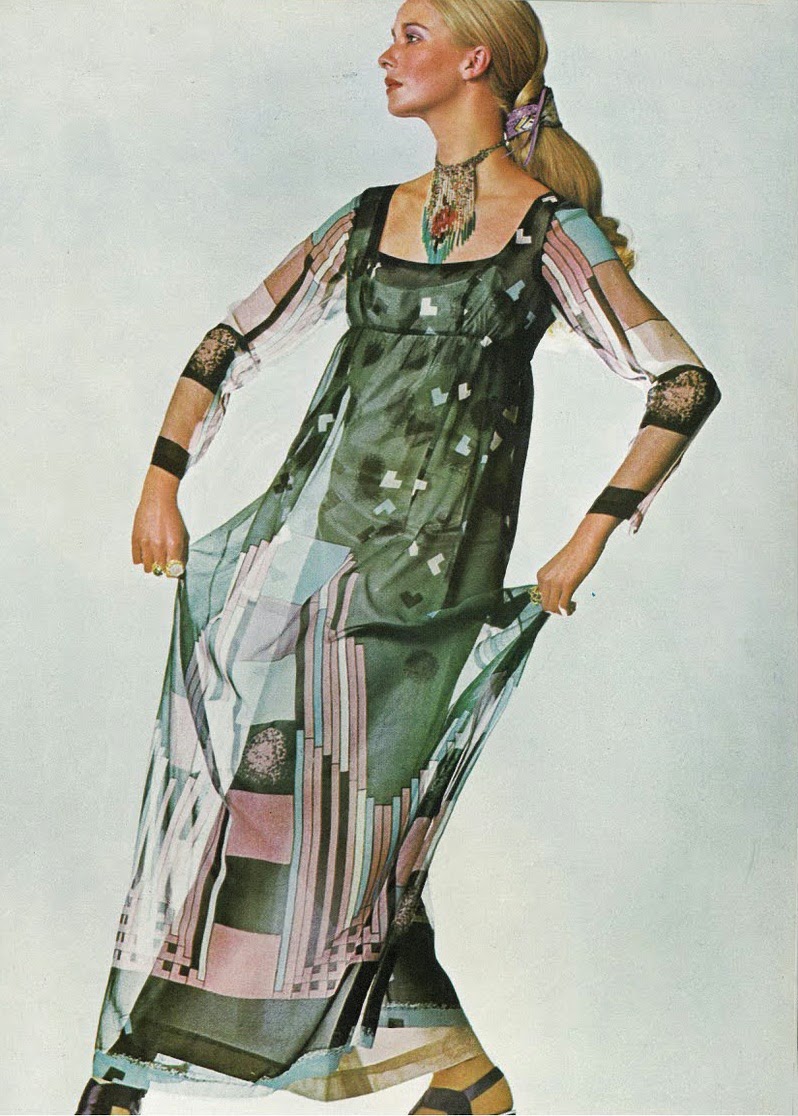 Miss Sixties Vintage Fashion: Designer Thea Porter