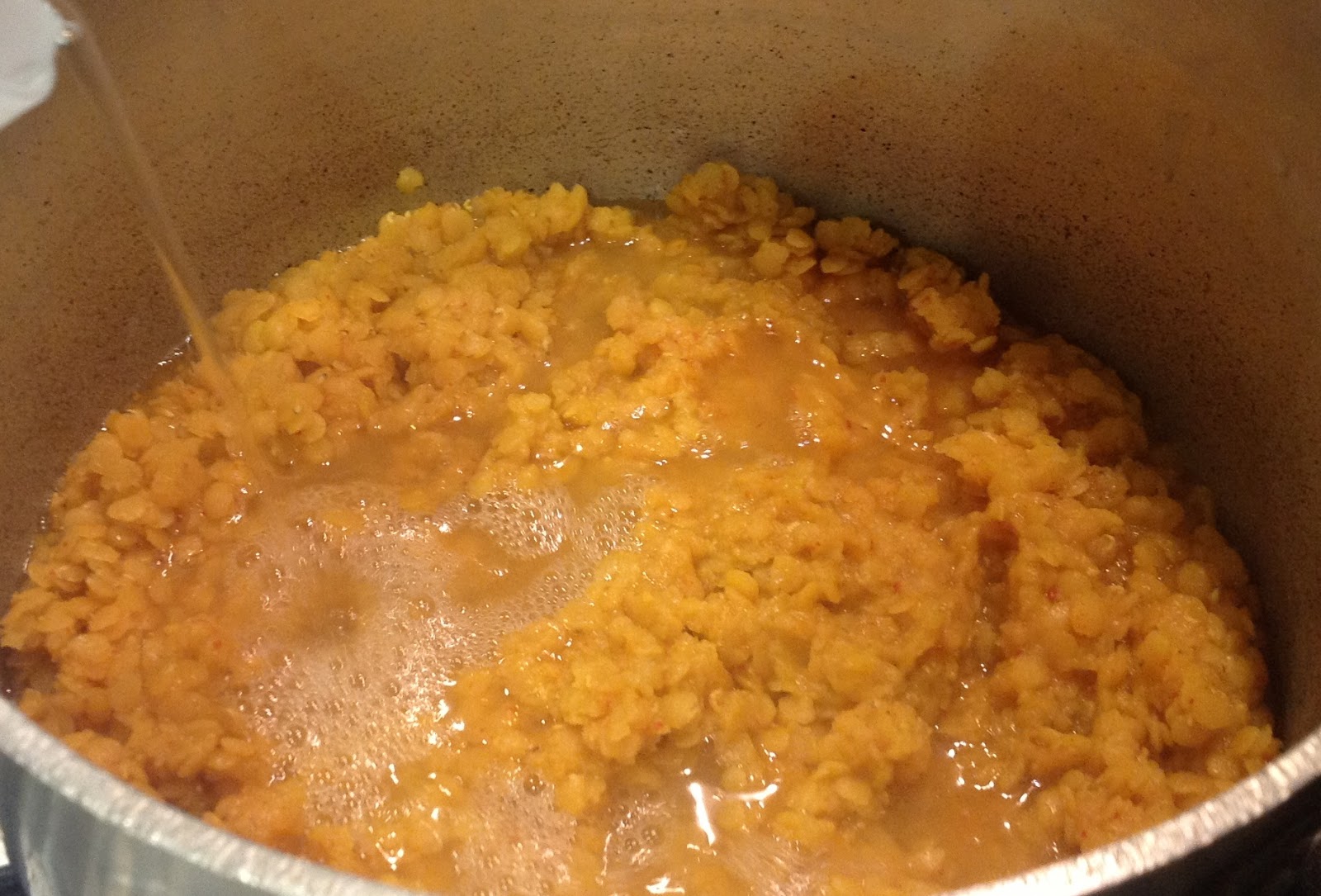 This Muslim Girl Bakes: Restaurant Style Daal