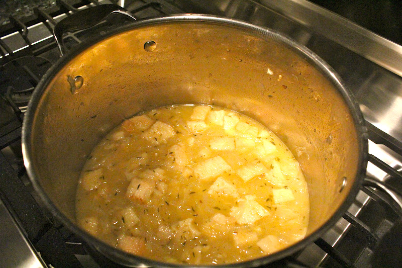 Onion bisque: a recipe | Yankee Kitchen Ninja