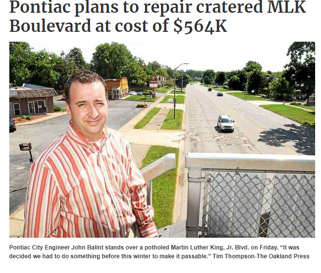 Yaktownlaisly and other stuff: John Balint: Working our Public Works