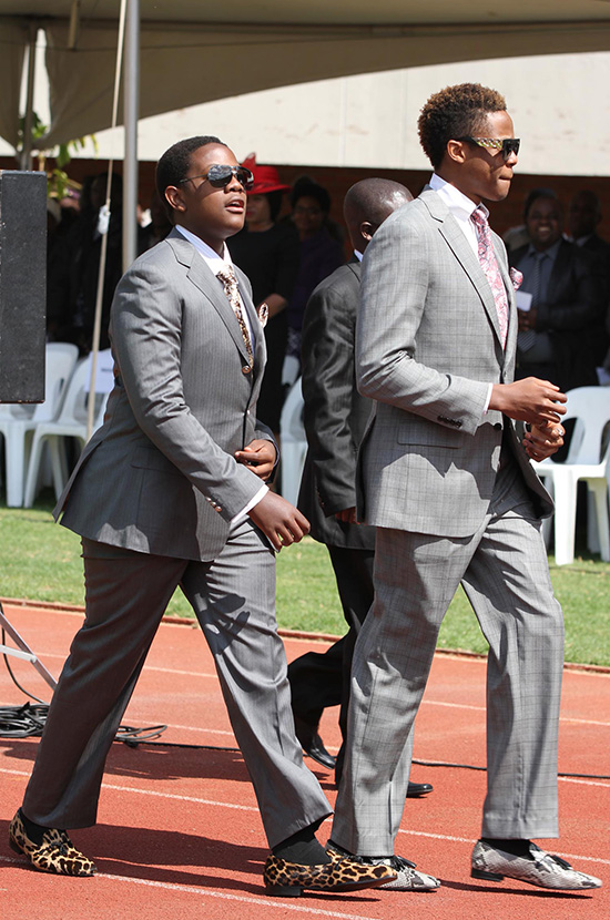 MUGABE'S SONS DRAGGED HOME newsdzeZimbabweNewsdzeZimbabwe