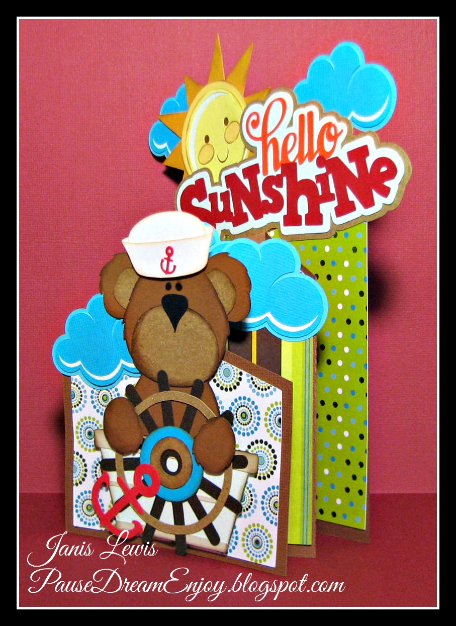 Pause Dream Enjoy: Stretch Card
