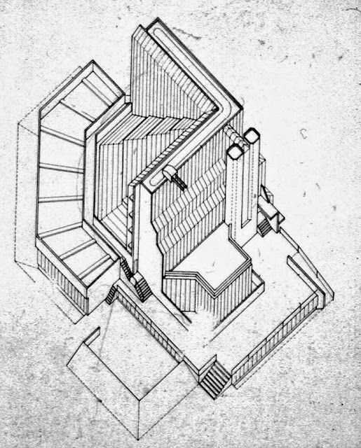 Facultad de Historia de Cambridge | James Stirling | Biblioteca ...
