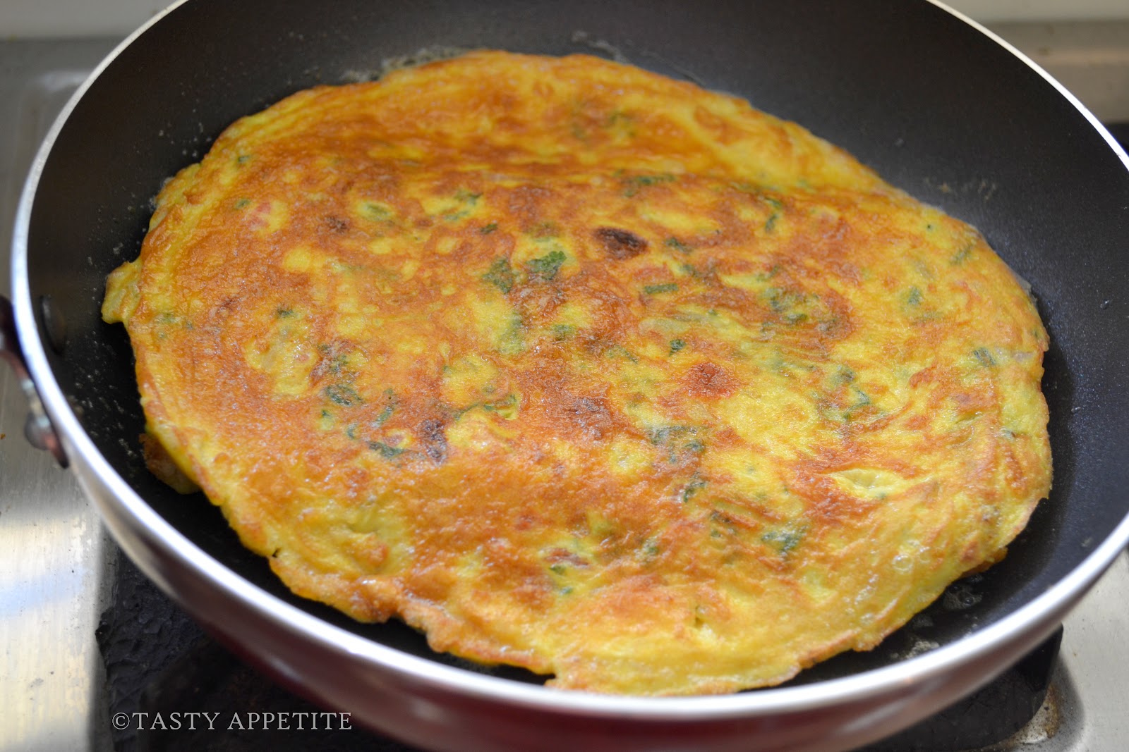Bread Omelet / Healthy Breakfast Menu / step by step: