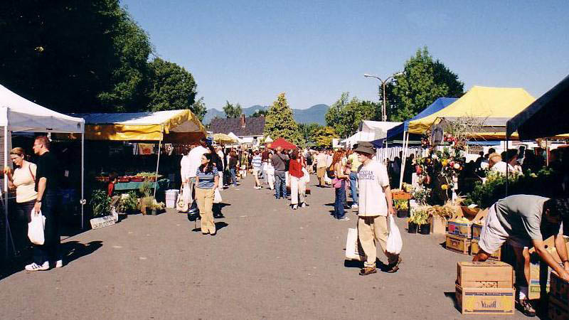 I Love Vancouver Farmers Markets: History