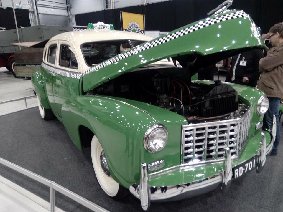 Just A Car Guy: Checker A2 model, until 2005, only one was even known ...