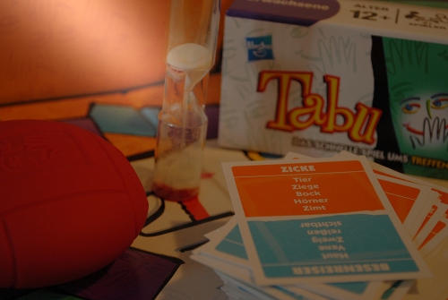 Spieluniversum: Spieletest: Tabu - der Klassiker