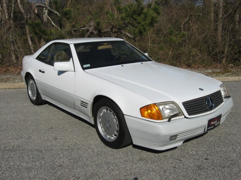 1991 Mercedes Benz 500SL