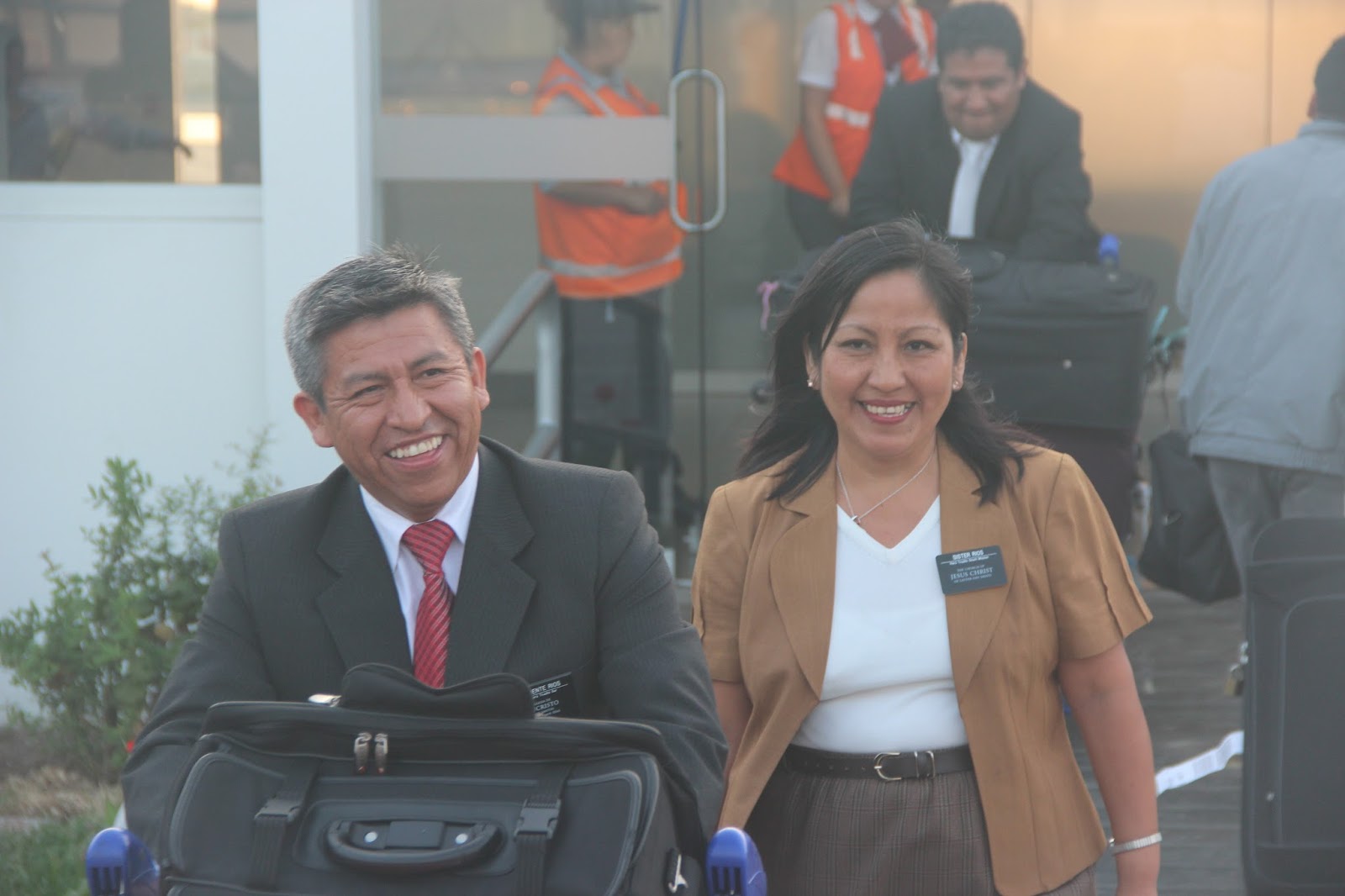 Marler Missionaries : It's Official...President and Sister Rios Arrive ...