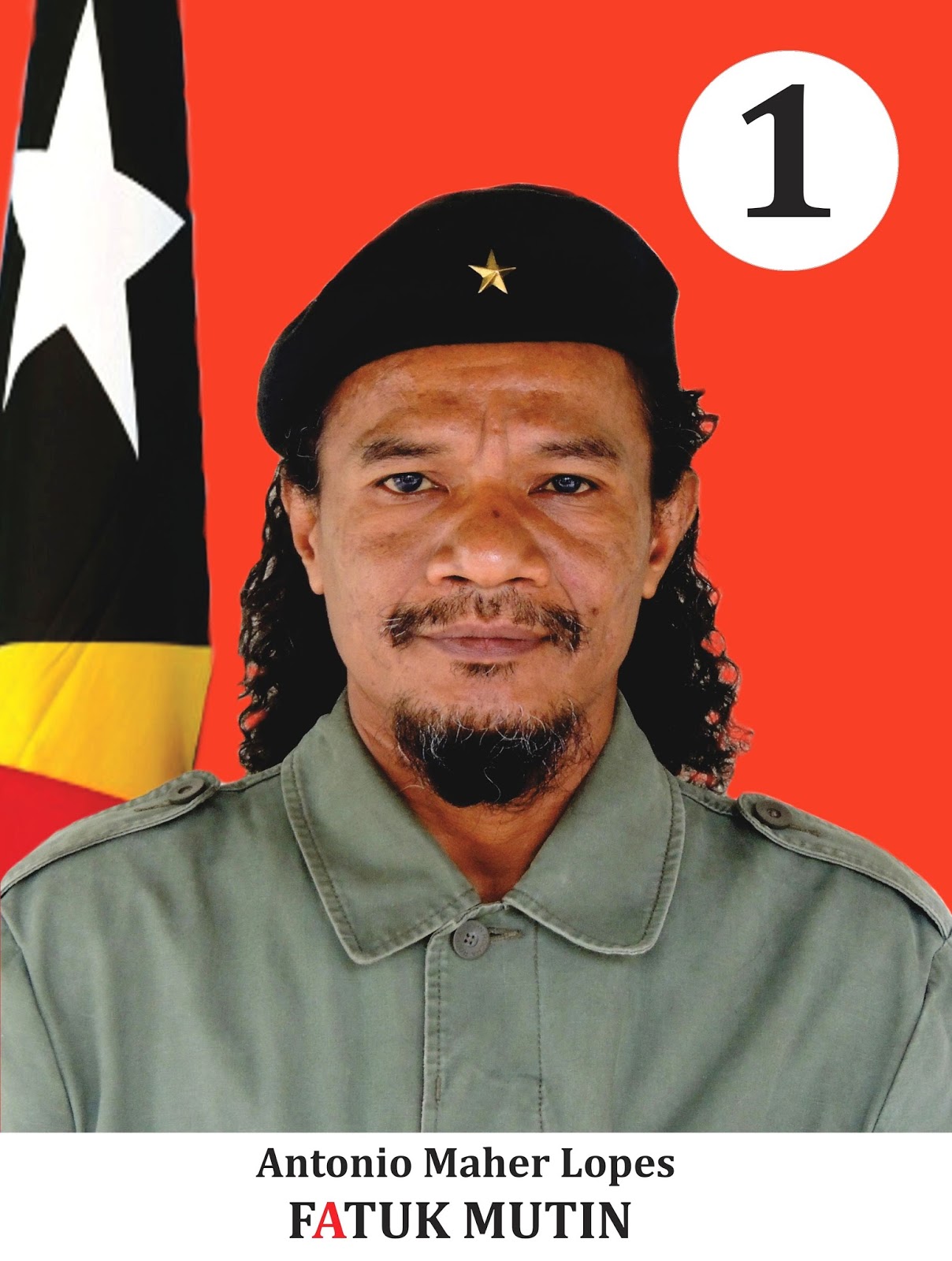 Dili - Timor Leste: BIOGRAFIA António Maher LopesFATUK MUTIN