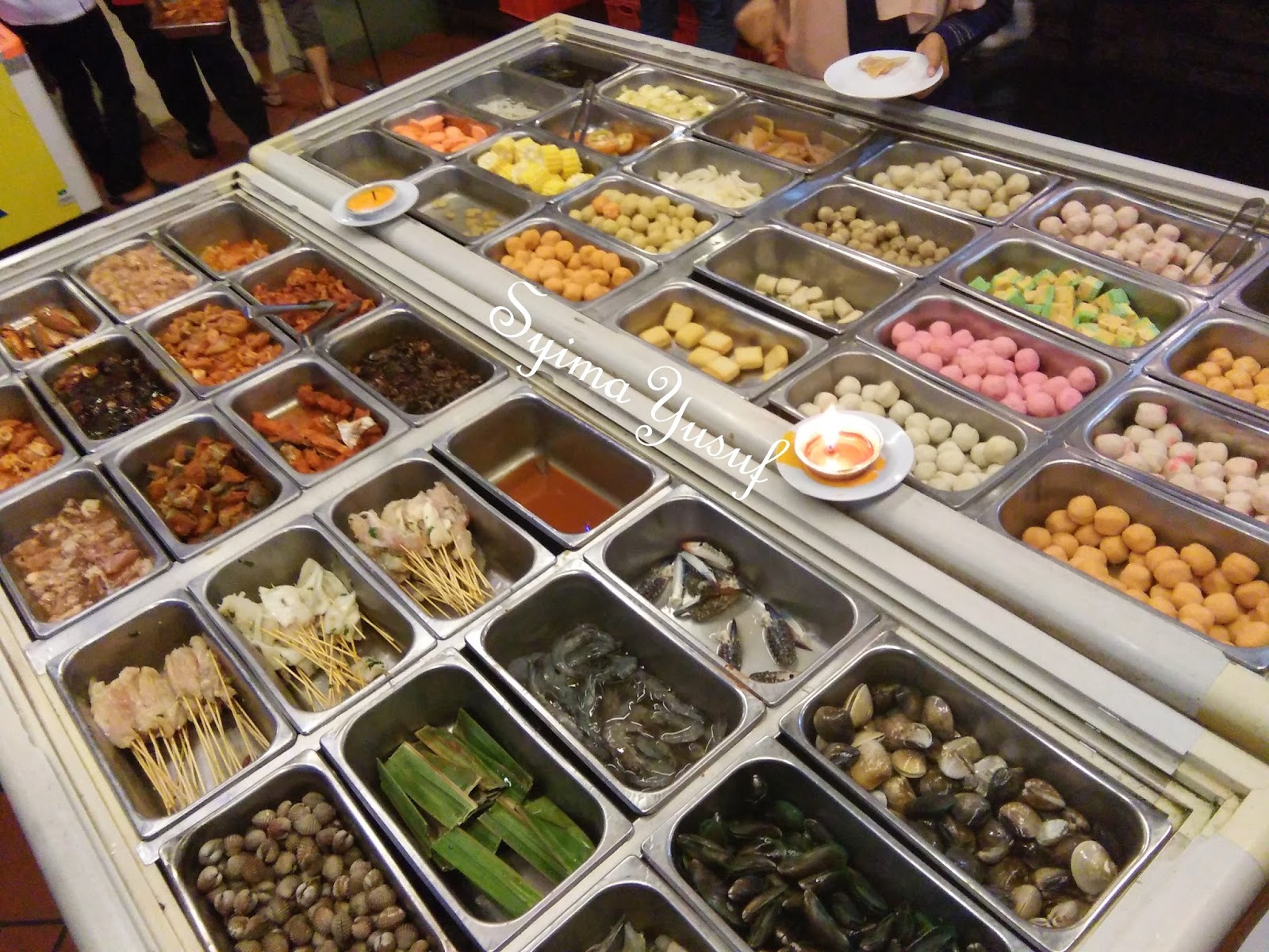 Syima Yusuf: Restoran D’Kayangan Steamboat BBQ | Makanan Steamboat Dan ...