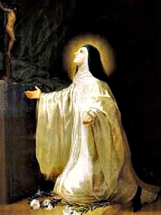 MOMENTOS OPORTUNOS: Santa Lutgarda e o Papa Inocêncio III