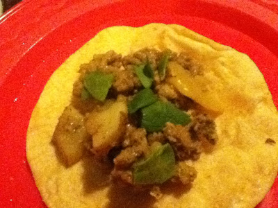 .: Luli's Ground Turkey and Chicken Roti