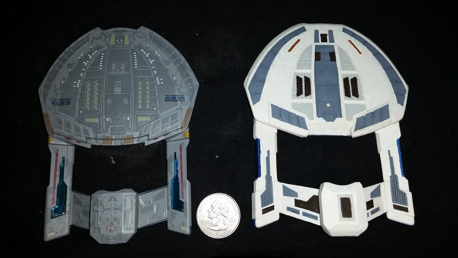 Deep Space Pat: EMvTW 54: USS Appalachia NCC-52136 (Steamrunner class)