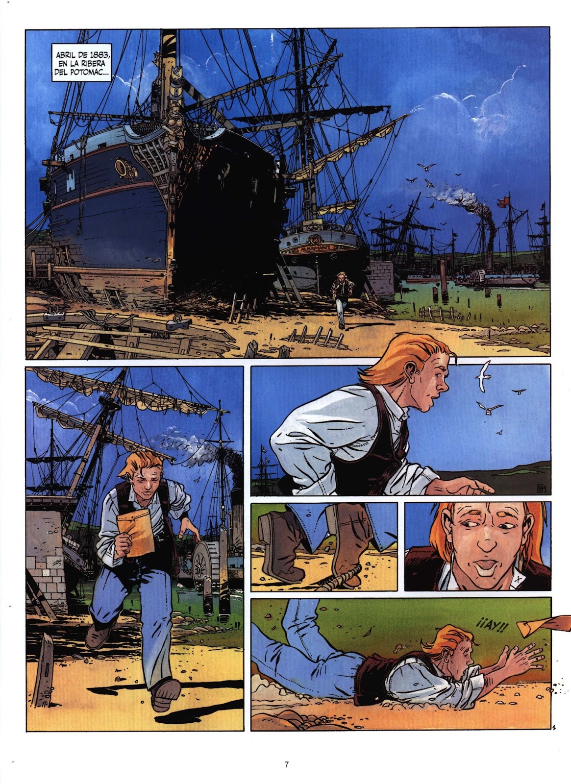 Galicia Comic: Neptuno