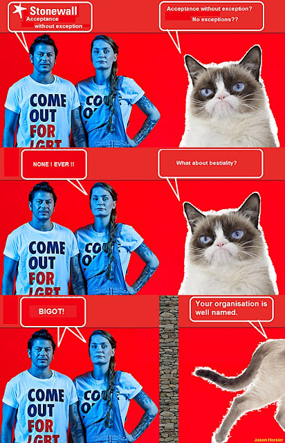 Nutha Jason : Stonewall Meme