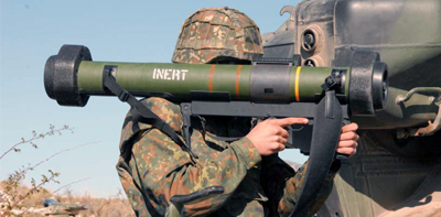 Desarrollo y Defensa: Misil Matador (RGW-90) WB