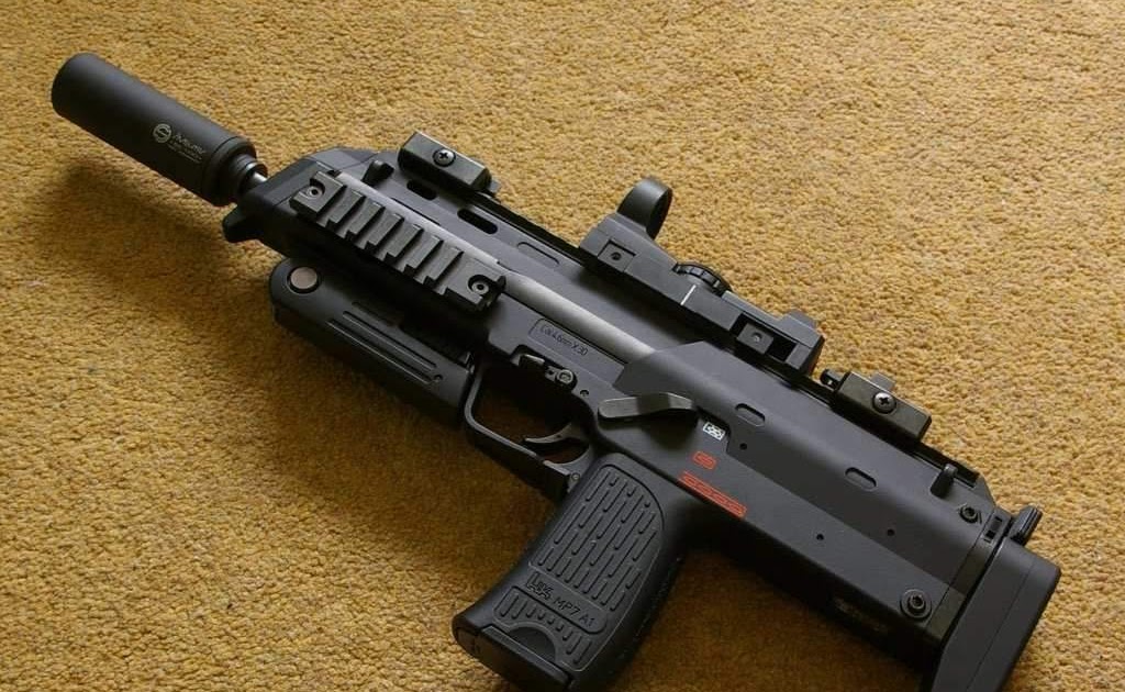 Just For Fun: Heckler & Koch MP7