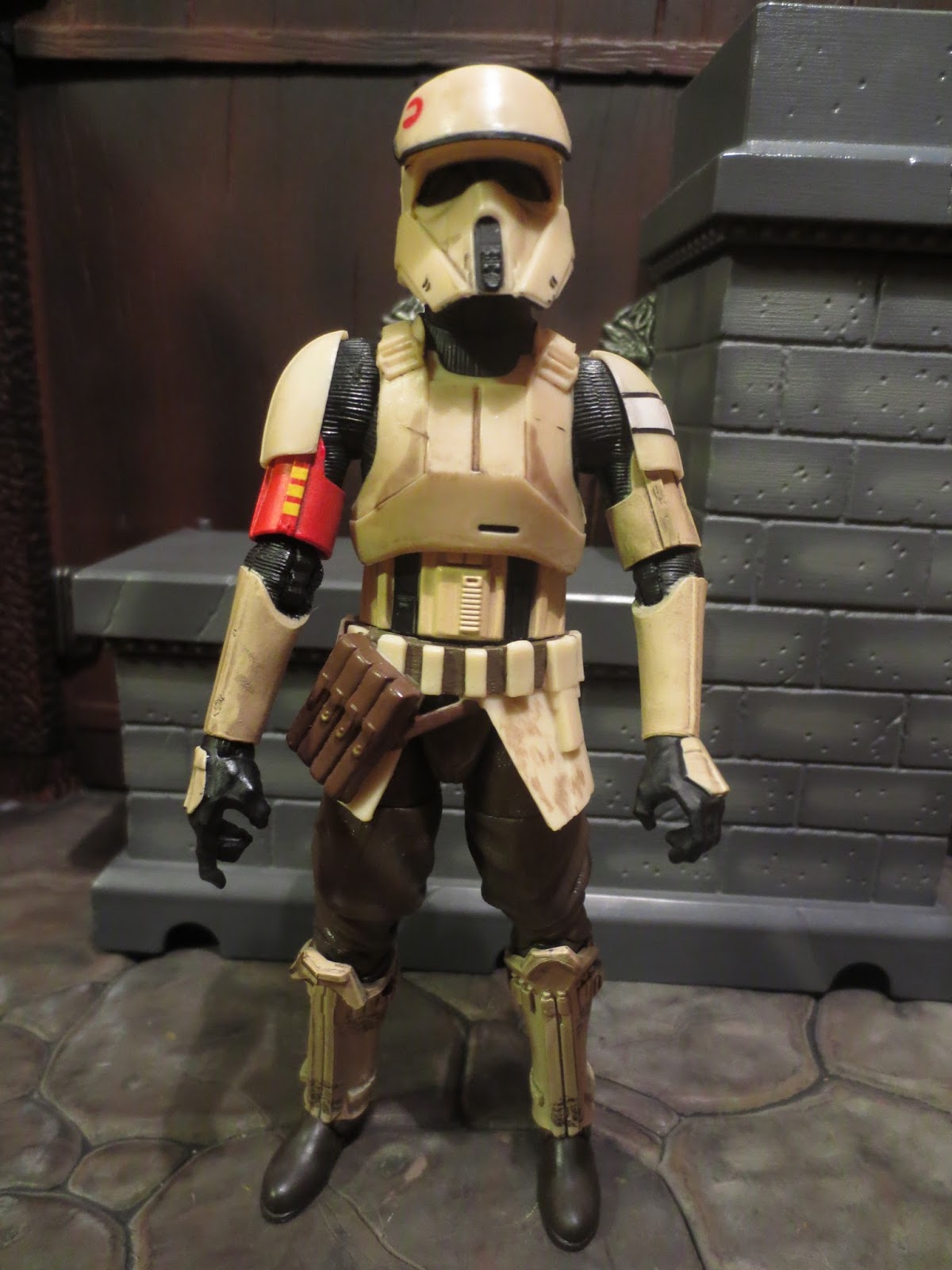 Action Figure Barbecue: Road to Rogue One: Scarif Stormtrooper from ...