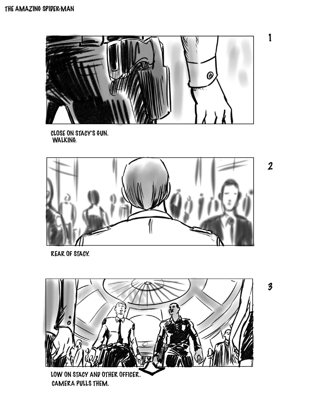 Exclusive: Hang Around With Spider-Man in 'The Amazing Spider-Man ...