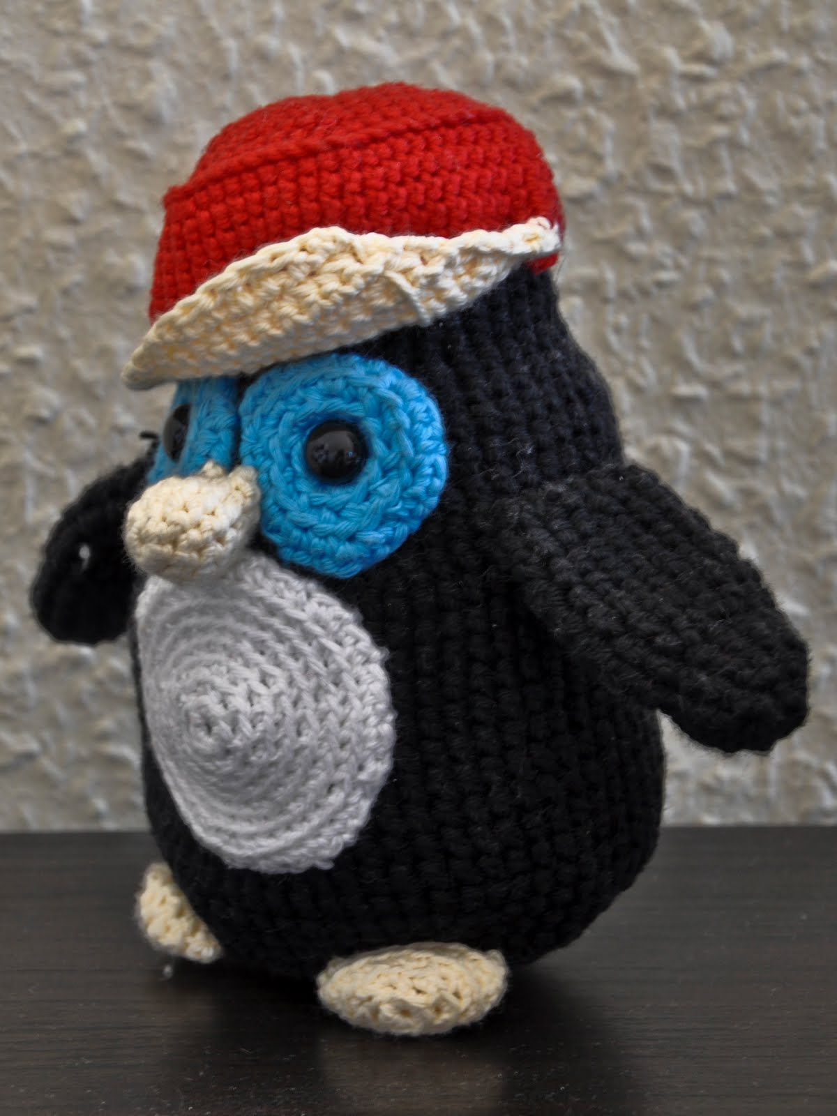 Bastelwahn: Der Pingu hat nen Hut