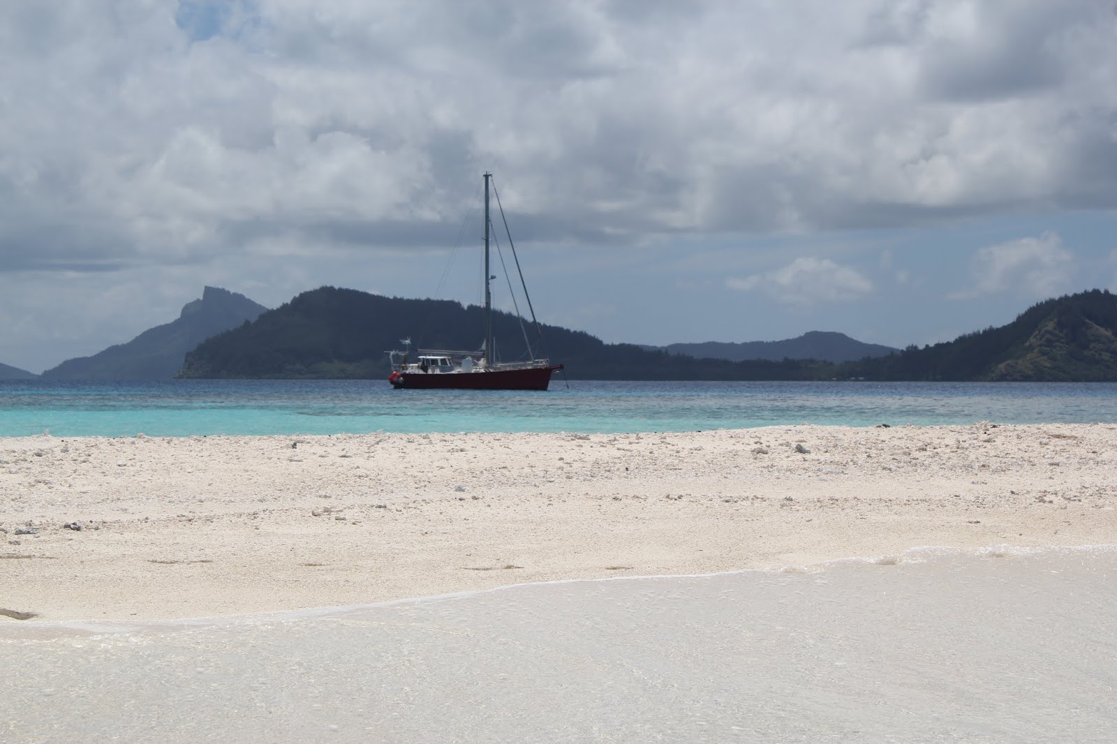 TONGA: Archipel des Gambier, la pause polynésienne / the Polynesian break