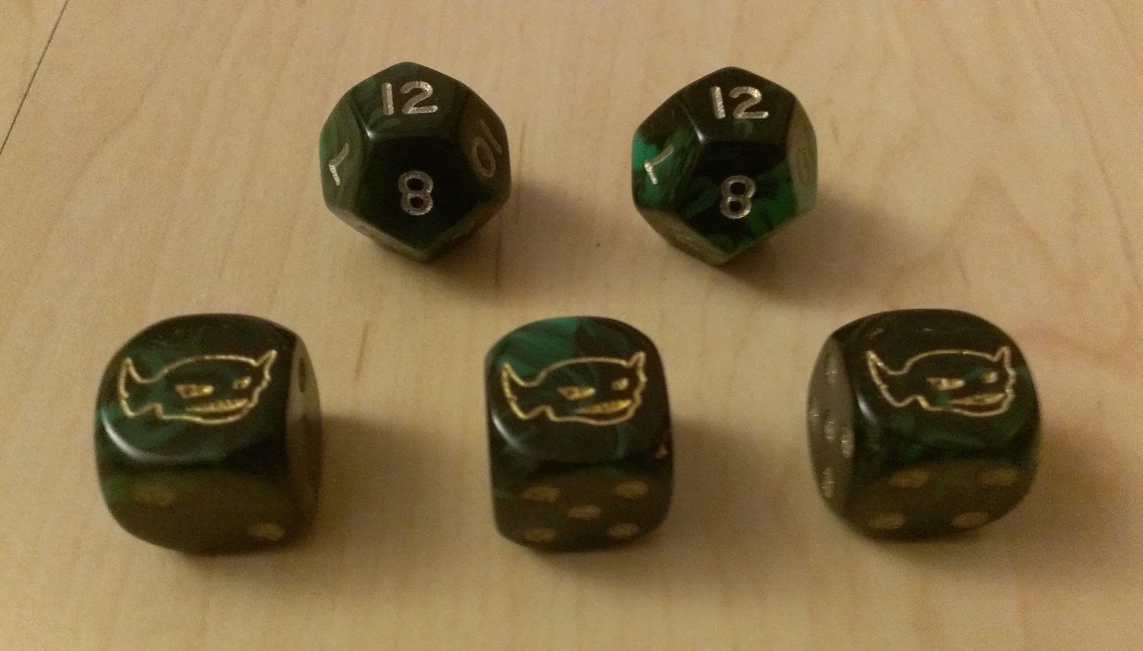 Zadmar's Savage Stuff: Swift d12 Dice Mechanics