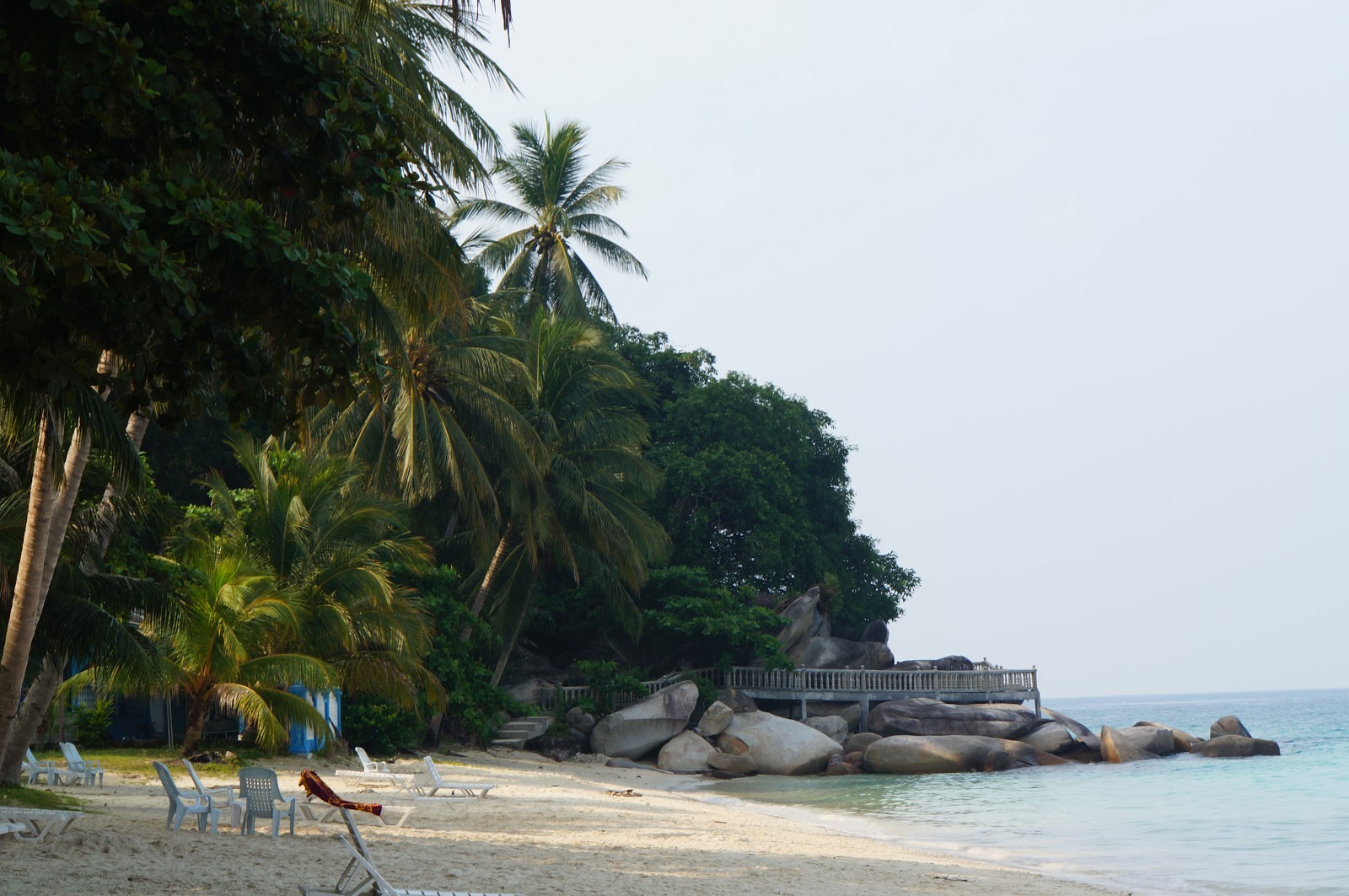 Malaisie - jour 19 : Perhentian Besar - De Turtle beach à Pulau rawa ...