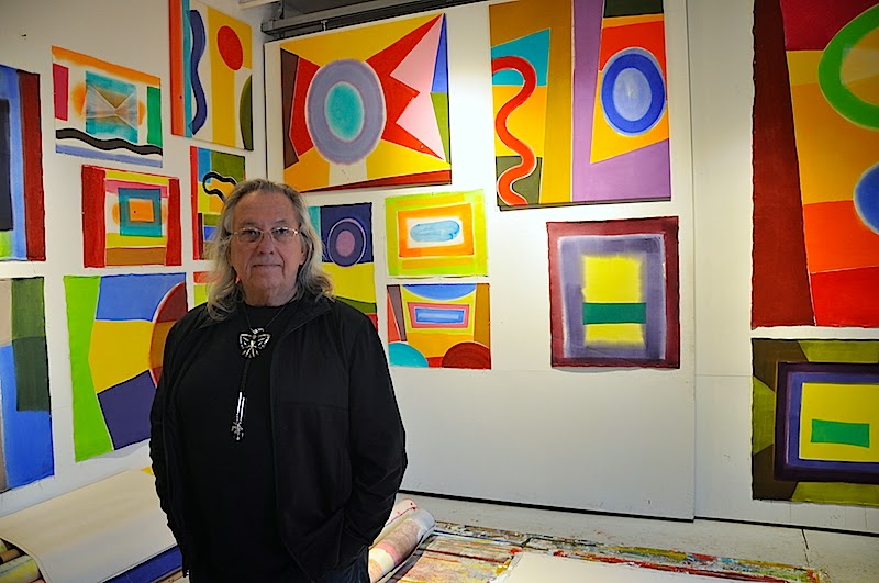 Structure and Imagery: Studio Visit with Richard Timperio