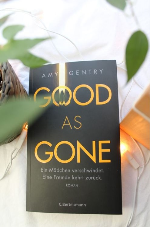 Rezension zu 'Good As Gone' von Amy Gentry