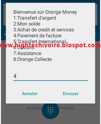 Côte d'Ivoire High-Tech : Paiement de facture d'électricité avec un ...