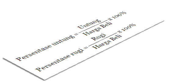 Menghitung Untung dan Rugi | Mikirbae.com