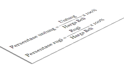 Menghitung Untung dan Rugi