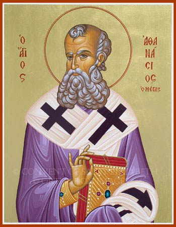 SANCTORUM: SANTO ATANÁSIO DE ALEXANDRIA - 02 DE MAIO