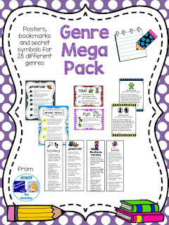 The Book Bug: Genre of the Month