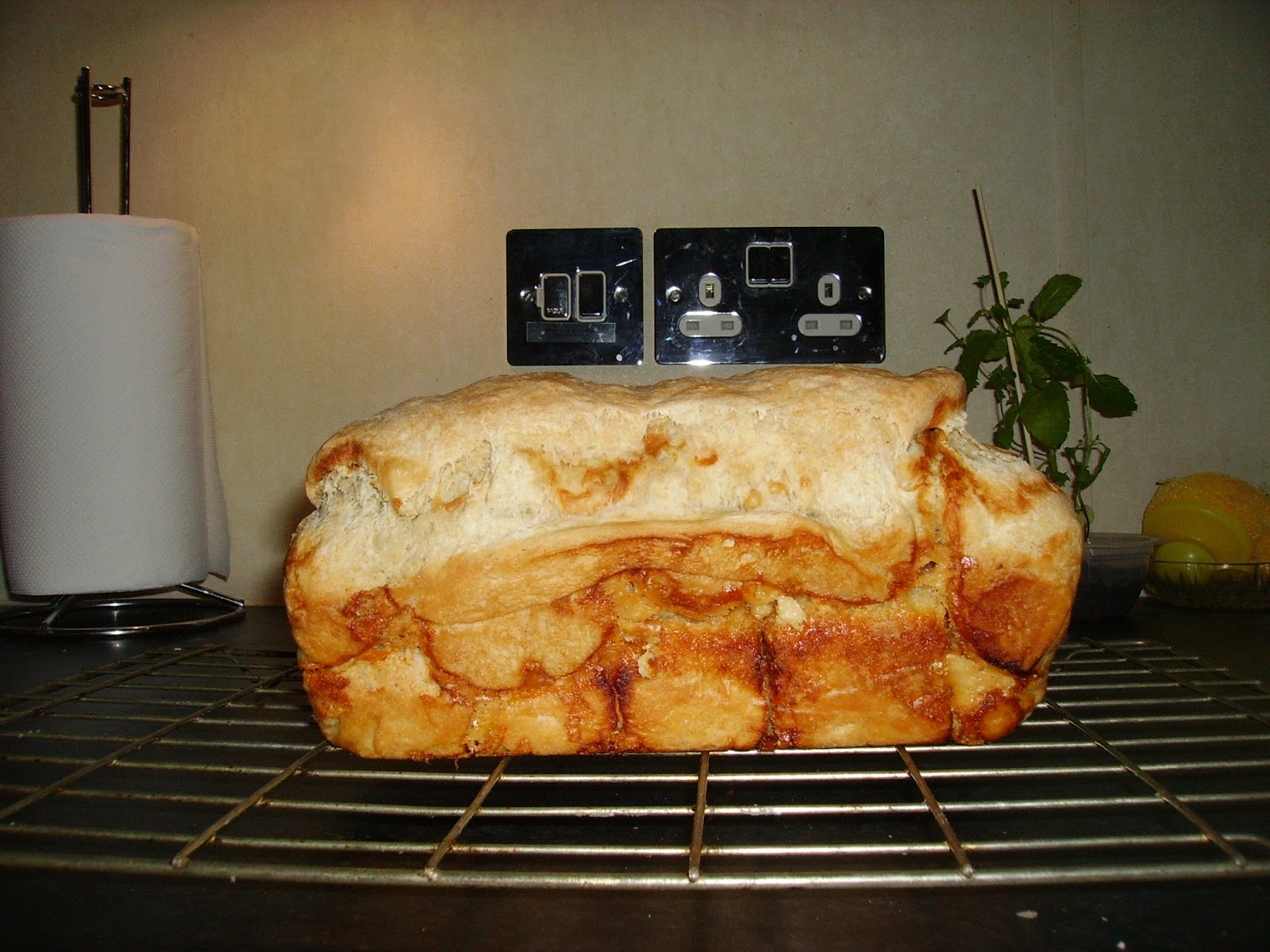 The Baking Lodge: Marmite and Cheese Bread