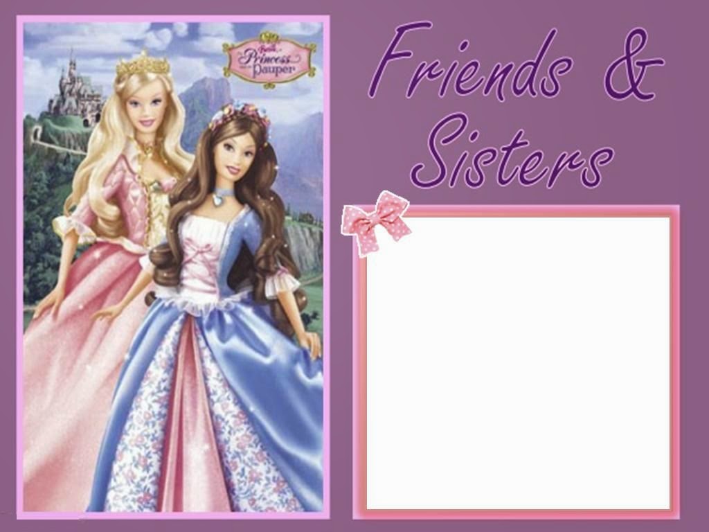 Barbie: Free Printable Photo Frames. - Oh My Fiesta! in english