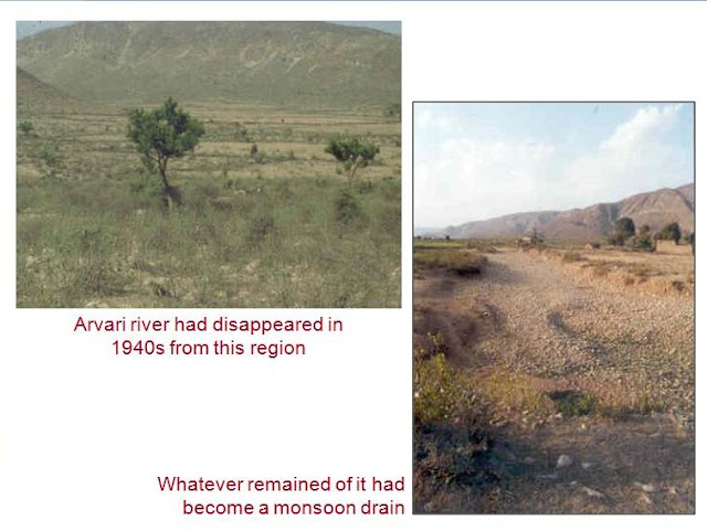 Waterman of India: ARVARI, THE RIVER a people’s movement