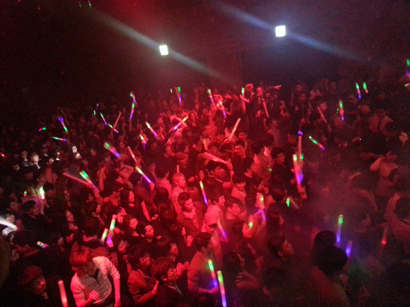 Seoulholic: 韓國夜店 "Club Ellui"