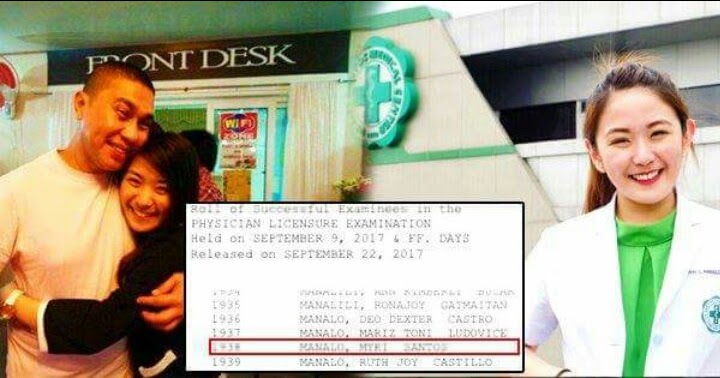 You Scoop Online: Dabarkads Jose Manalo’s Daughter Passes Physician ...