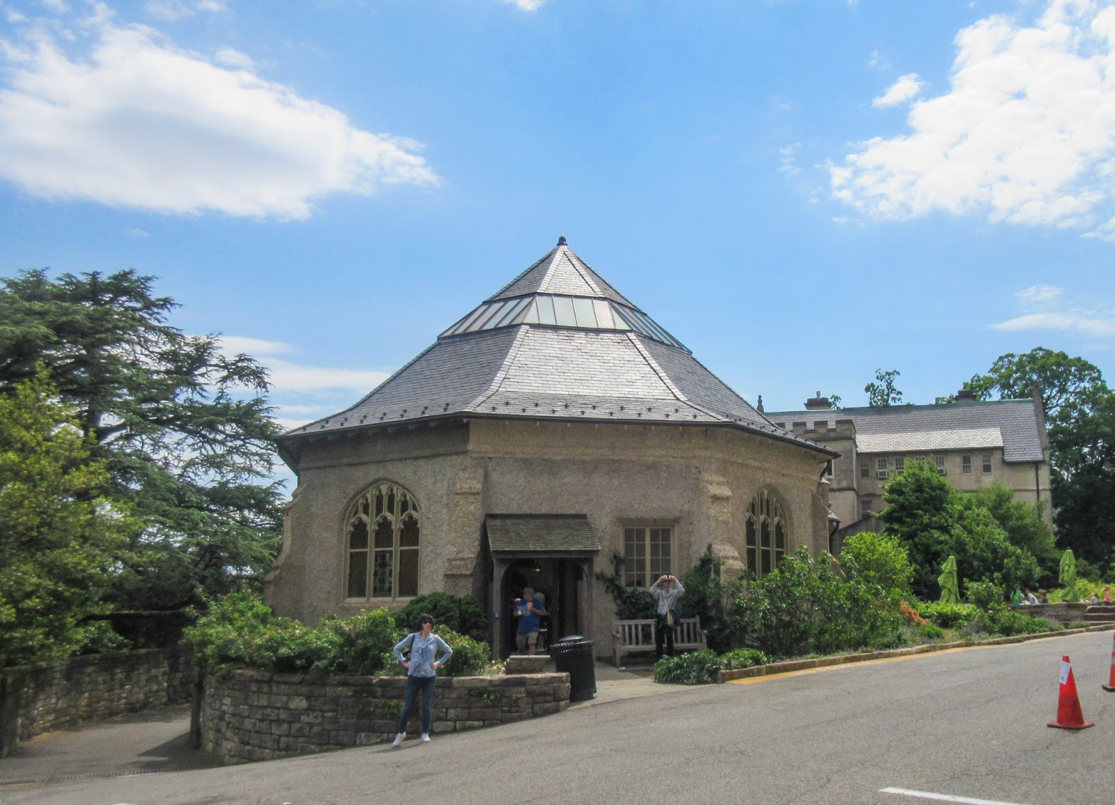 Cannundrums: Open City at the National Cathedral - Washington, D.C.