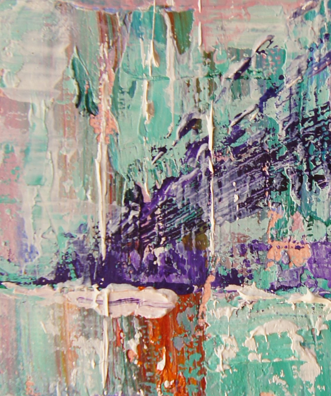 Artbymarion - Joy of Colour: Possibilities - Intuitive Abstract Art