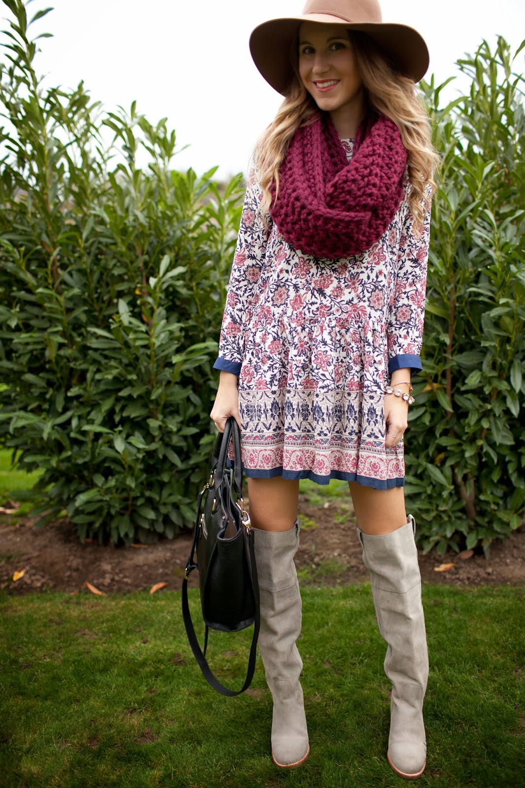 Knee High Boots - Twenties Girl Style